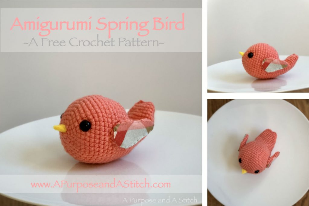 10 Free Crochet Patterns for Spring - A Purpose and A Stitch