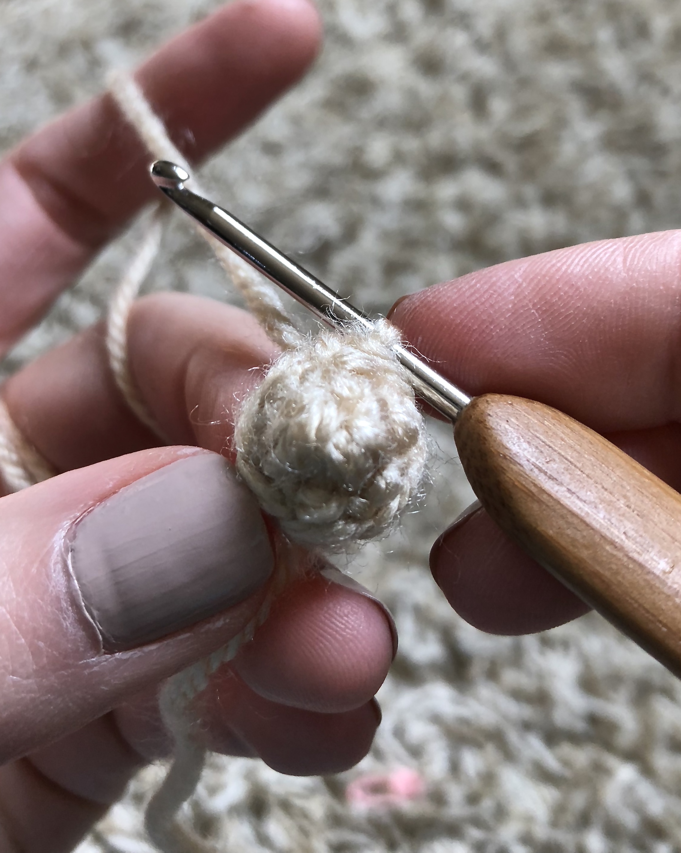 Lewis the Lion- Free Pattern - A Purpose and A Stitch