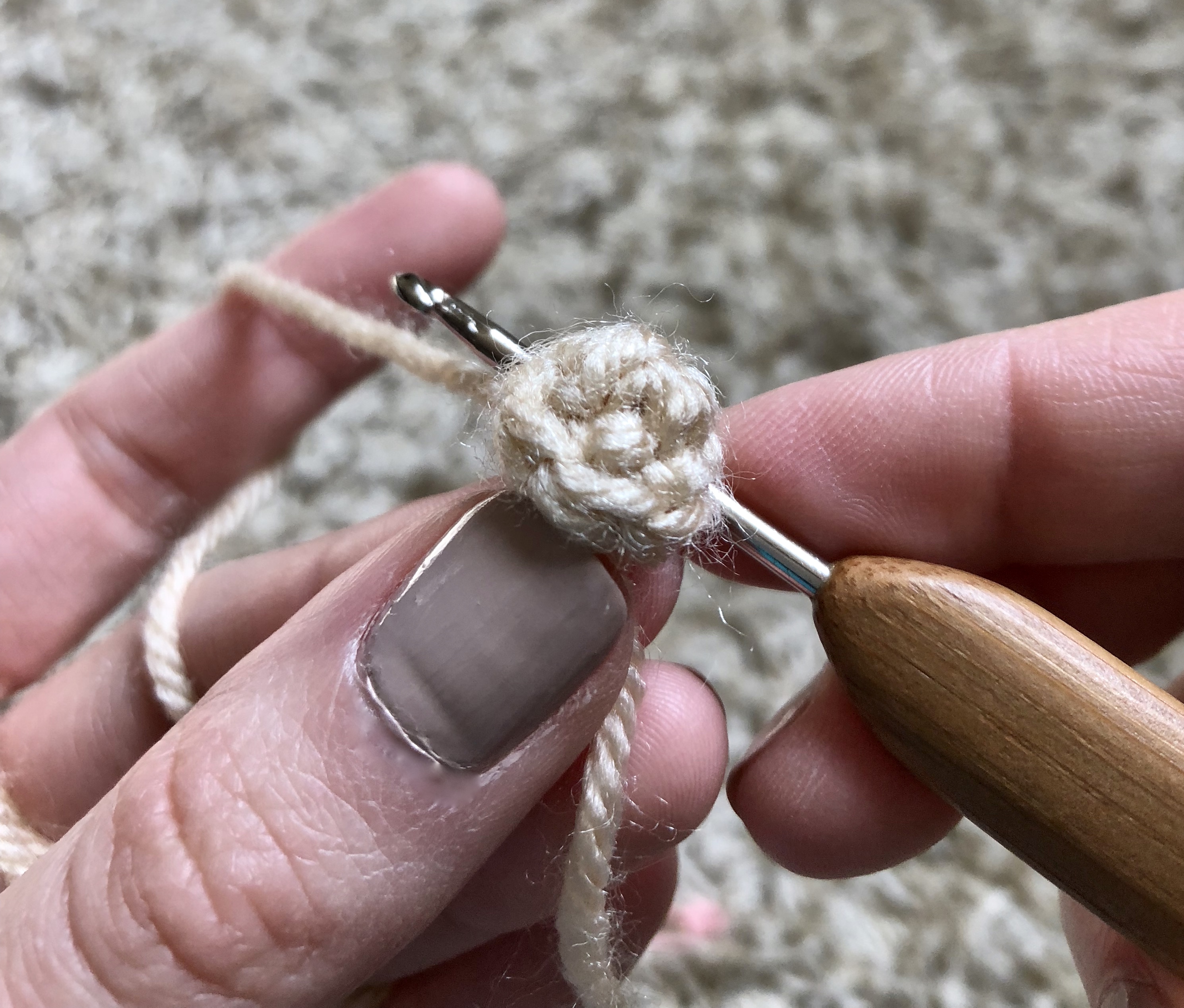 Lewis the Lion- Free Pattern - A Purpose and A Stitch