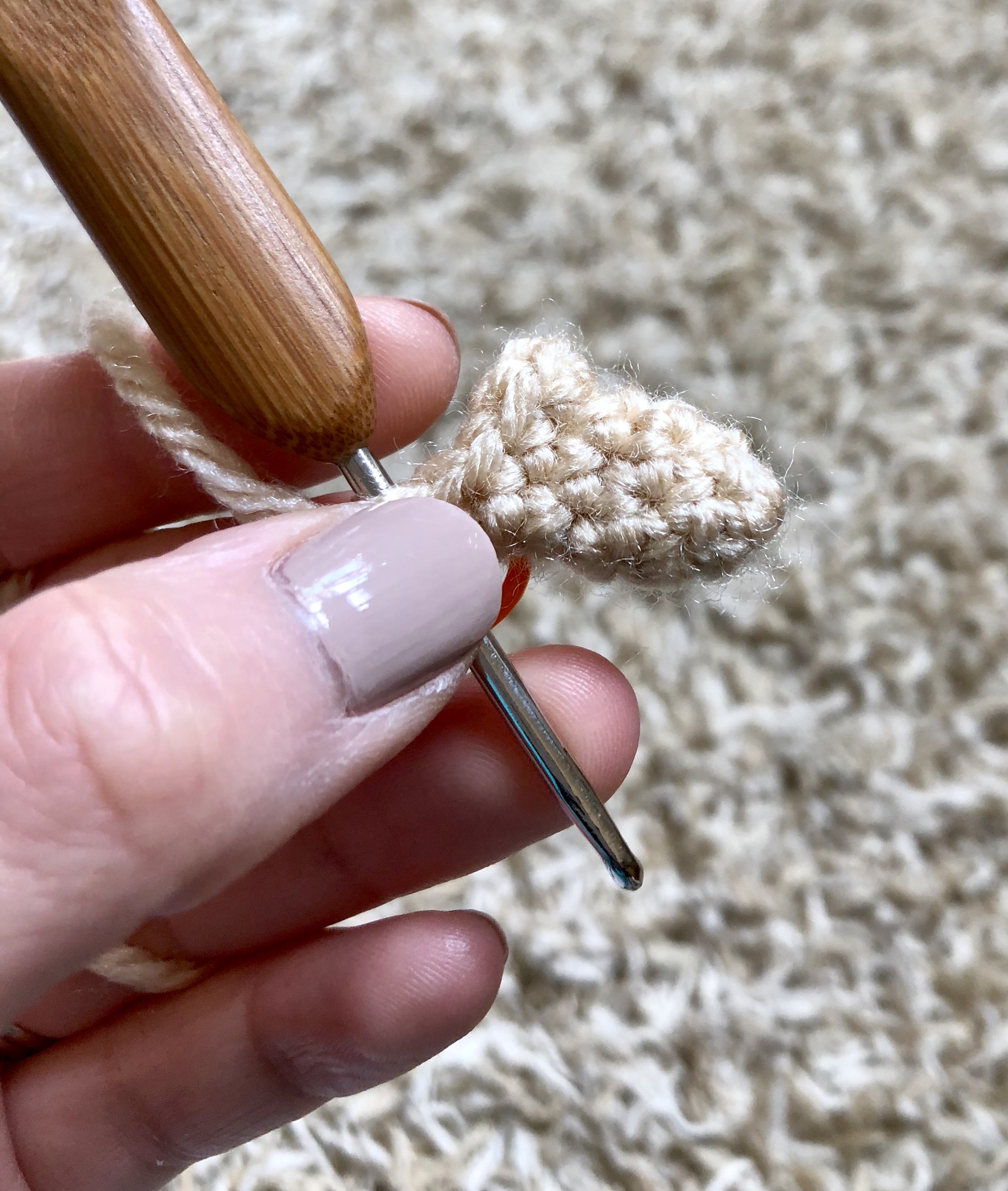 Lewis the Lion- Free Pattern - A Purpose and A Stitch