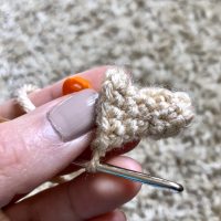 Lewis the Lion- Free Pattern - A Purpose and A Stitch