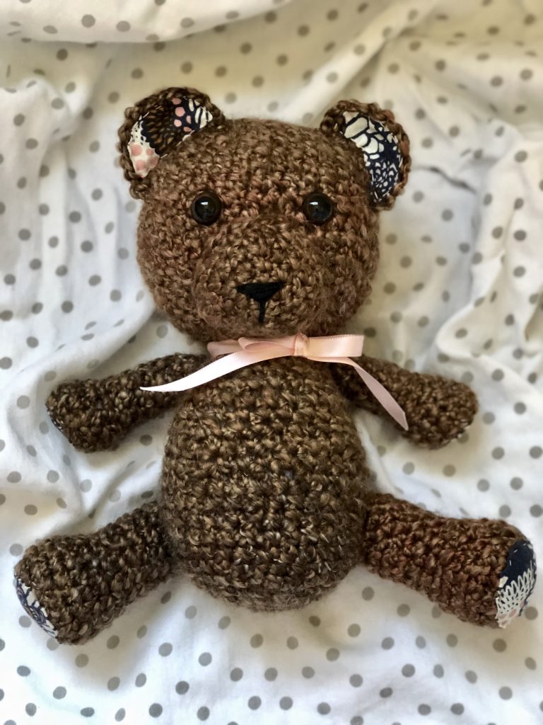 Classic Teddy- Free Pattern - A Purpose and A Stitch