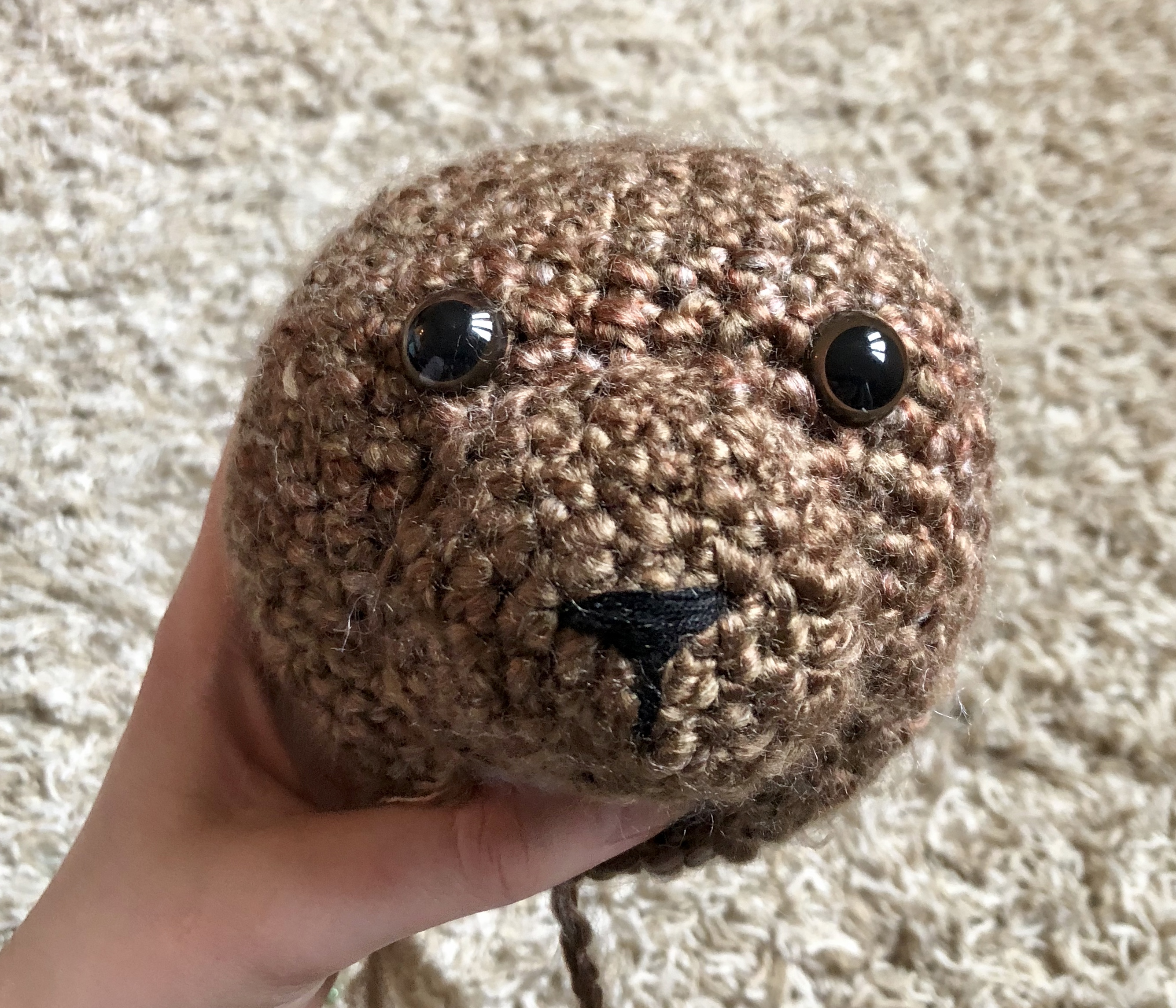 Classic Teddy- Free Pattern - A Purpose and A Stitch