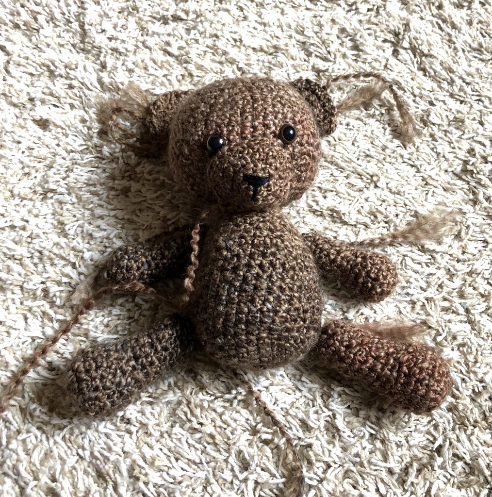 Classic Teddy- Free Pattern - A Purpose and A Stitch
