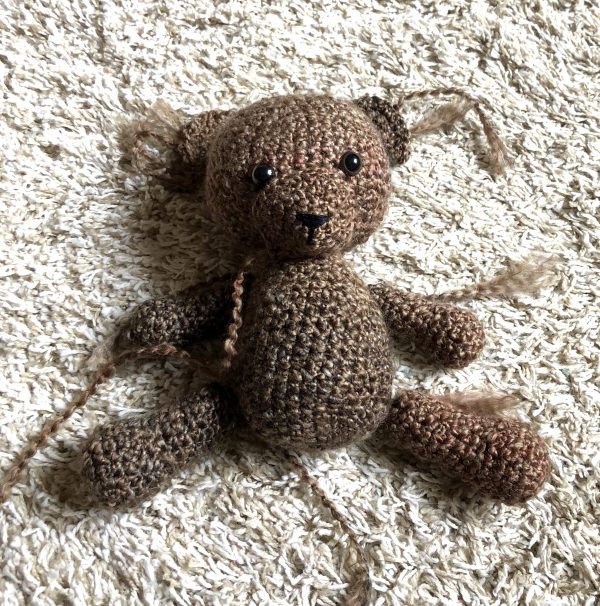 Classic Teddy- Free Pattern - A Purpose and A Stitch