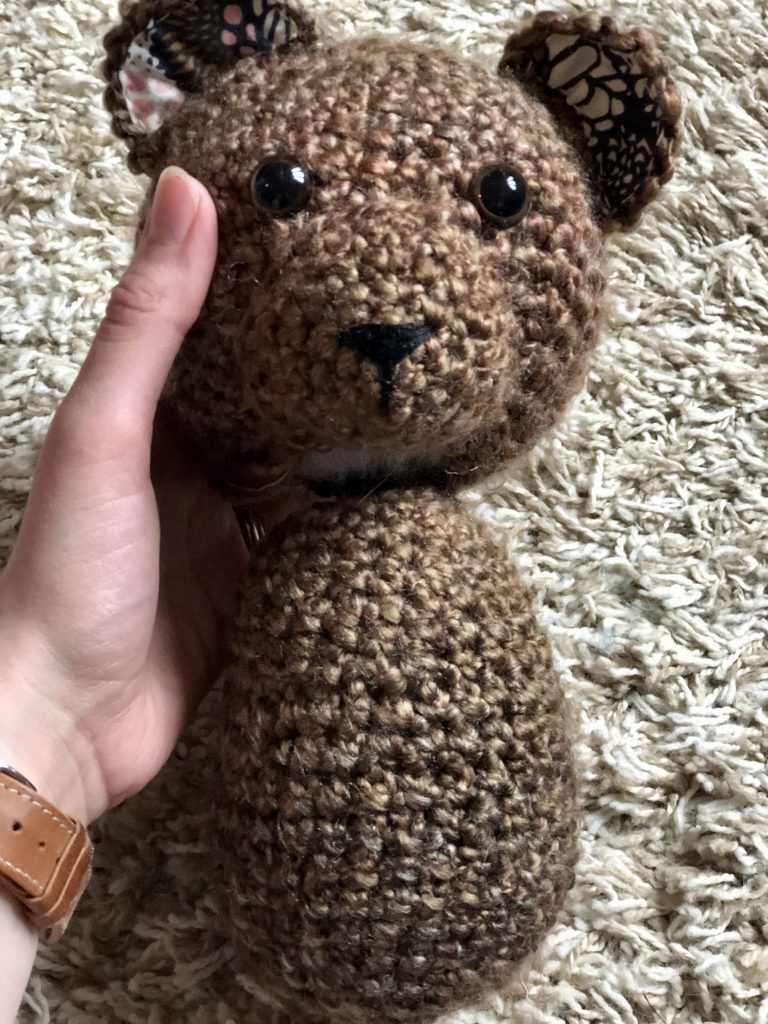 Classic Teddy- Free Pattern - A Purpose and A Stitch
