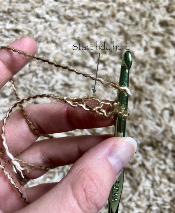 Beginner Friendly Triangle Scarf- Free Pattern - A Purpose and A Stitch