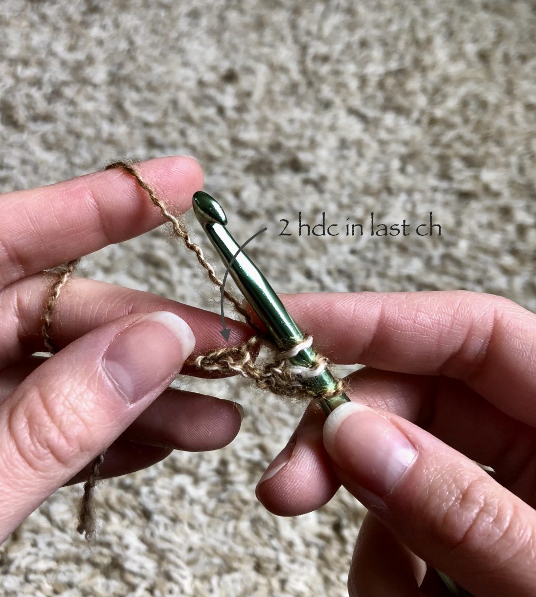 Beginner Friendly Triangle Scarf- Free Pattern - A Purpose and A Stitch