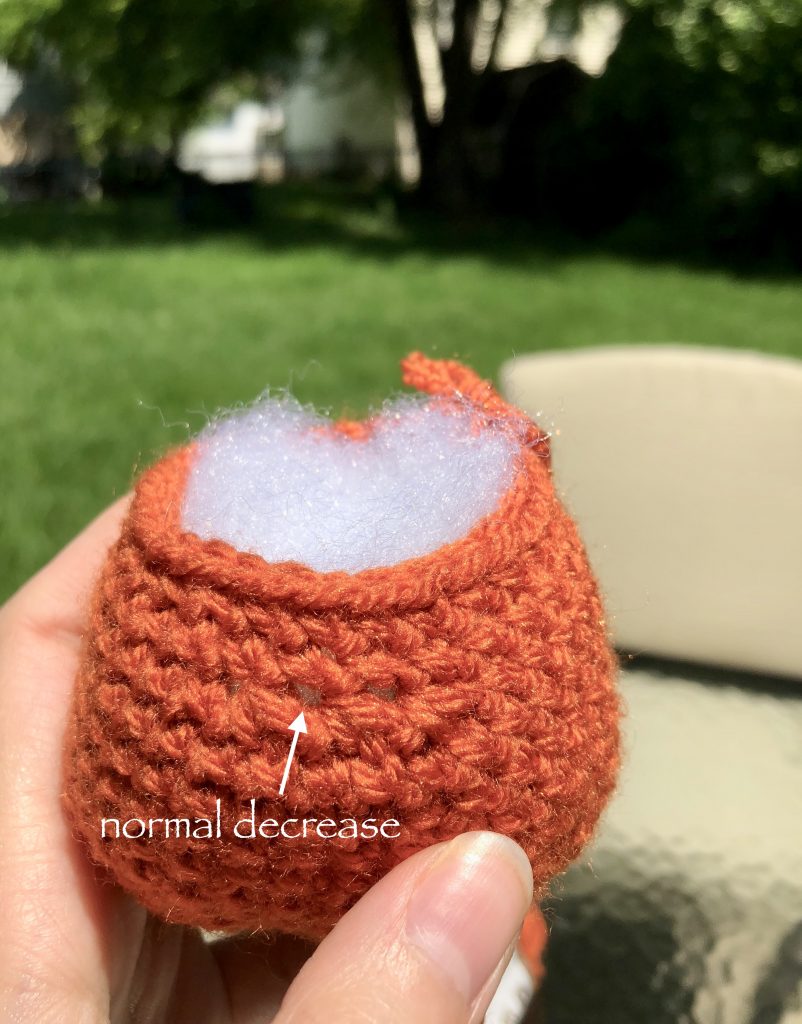 Normal & Invisible Decreases: How to work & the difference between them - A Purpose and A Stitch