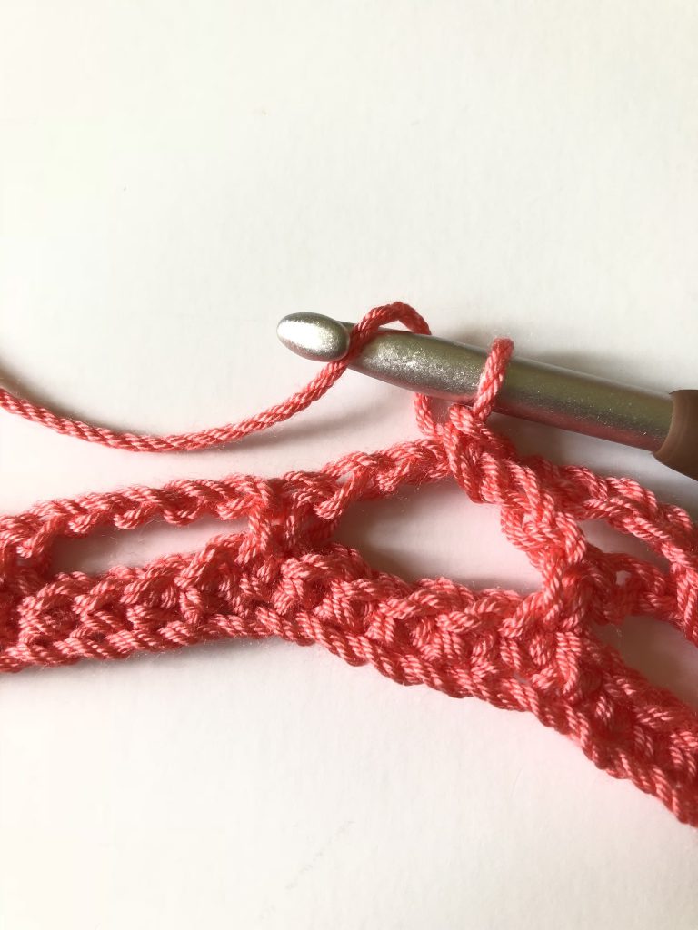 "Mesh and Shells" Crochet Stitch Tutorial - A Purpose and A Stitch