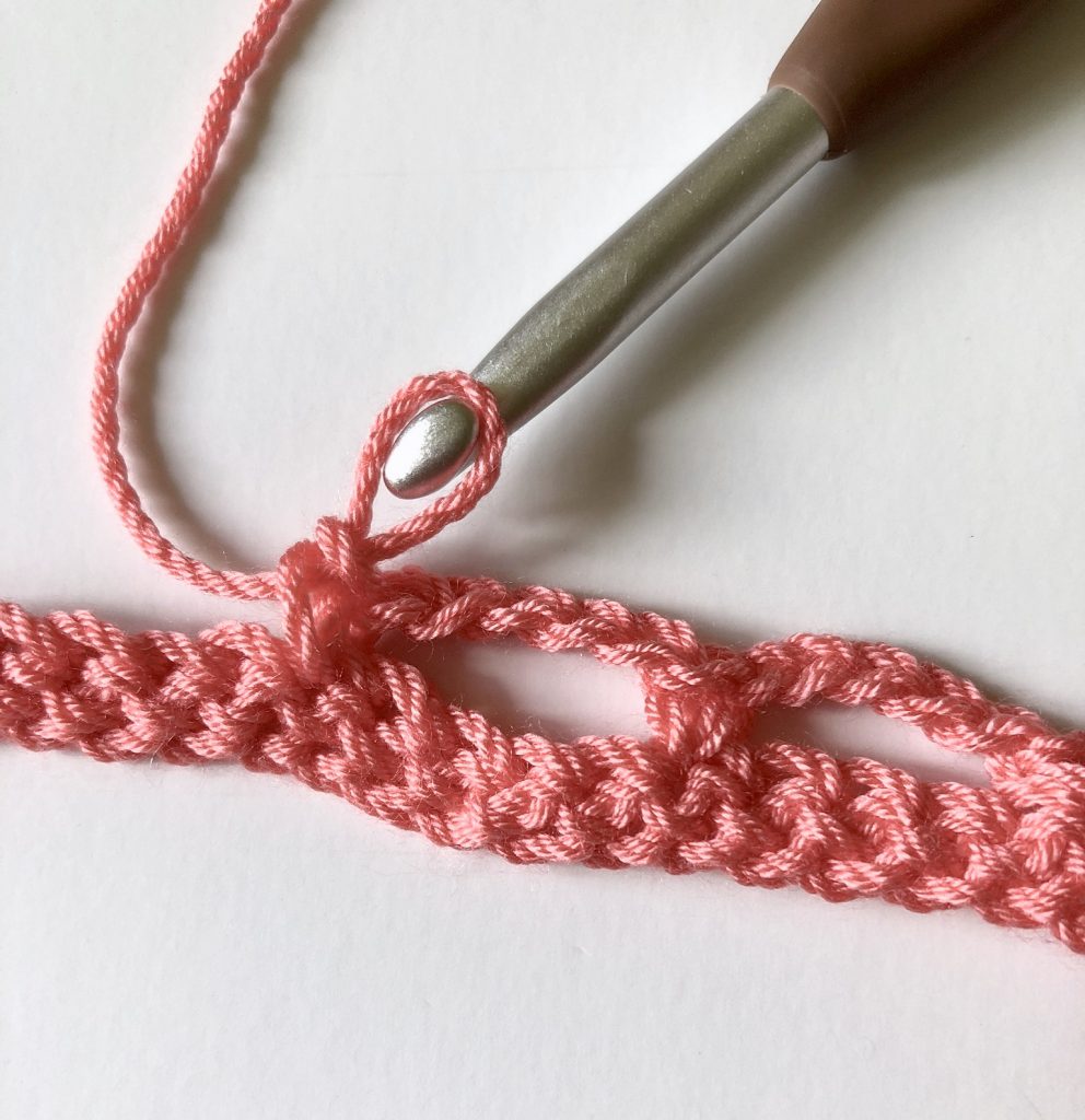 "Mesh and Shells" Crochet Stitch Tutorial - A Purpose and A Stitch