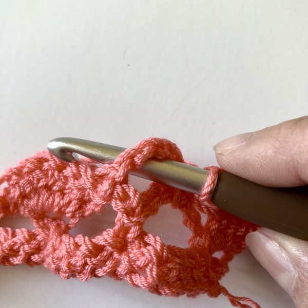 "Mesh and Shells" Crochet Stitch Tutorial - A Purpose and A Stitch