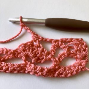 "Mesh and Shells" Crochet Stitch Tutorial - A Purpose and A Stitch