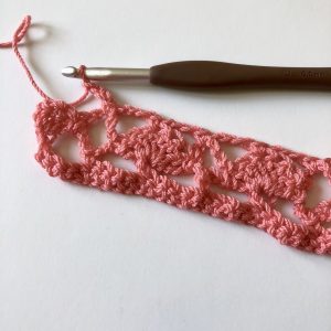 "Mesh and Shells" Crochet Stitch Tutorial - A Purpose and A Stitch
