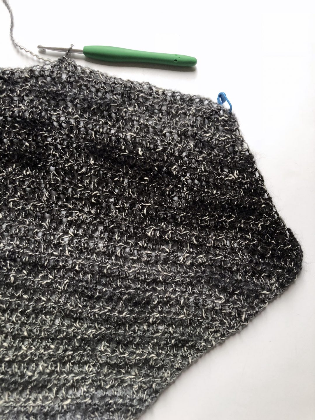 Beginner Friendly Triangle Scarf- A New Angle - A Purpose and A Stitch