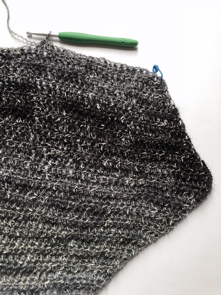 Beginner Friendly Triangle Scarf- A New Angle - A Purpose and A Stitch