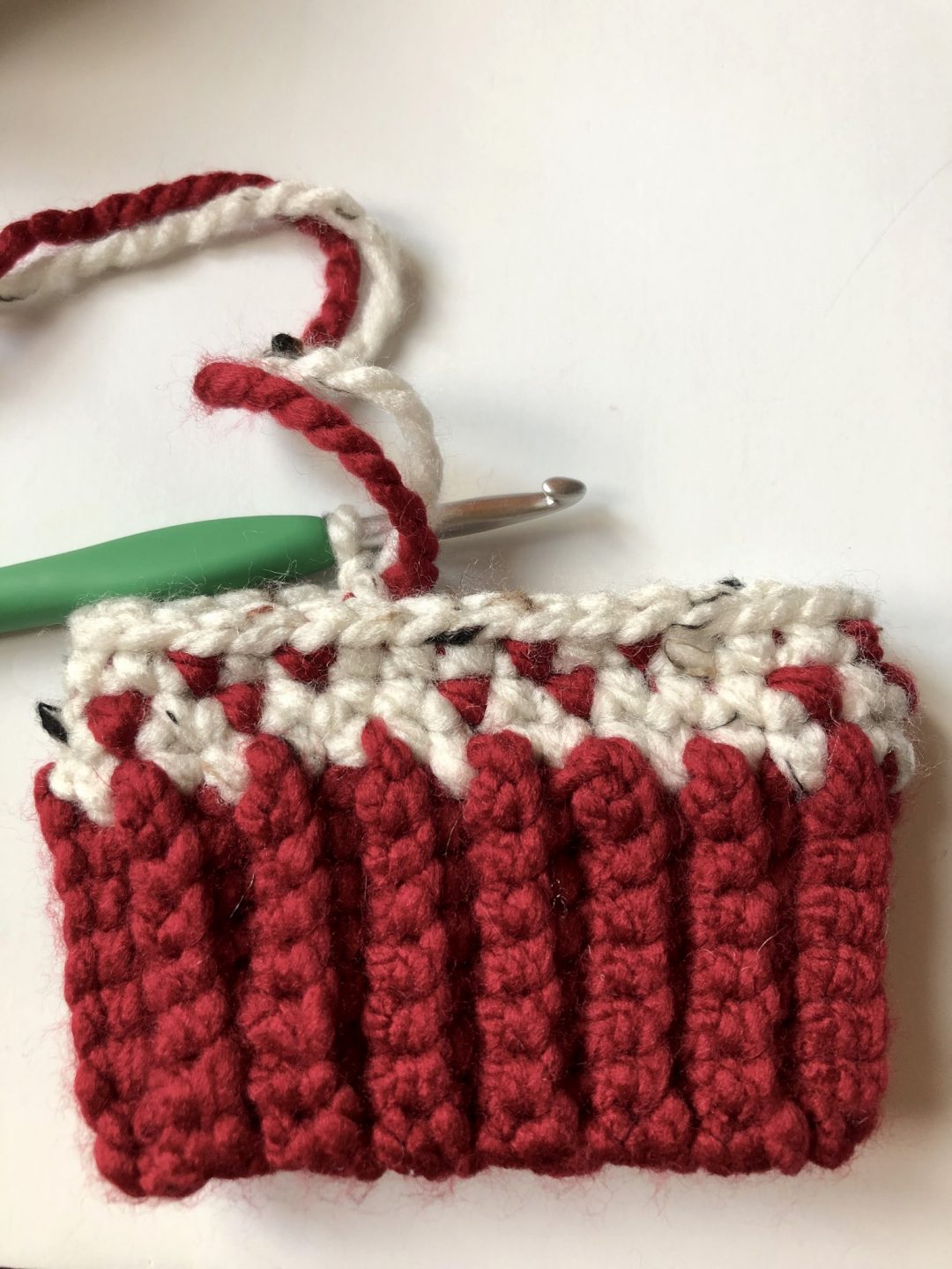 Cozy Hand Warmers Picture Tutoiral- Blog Post - A Purpose and A Stitch