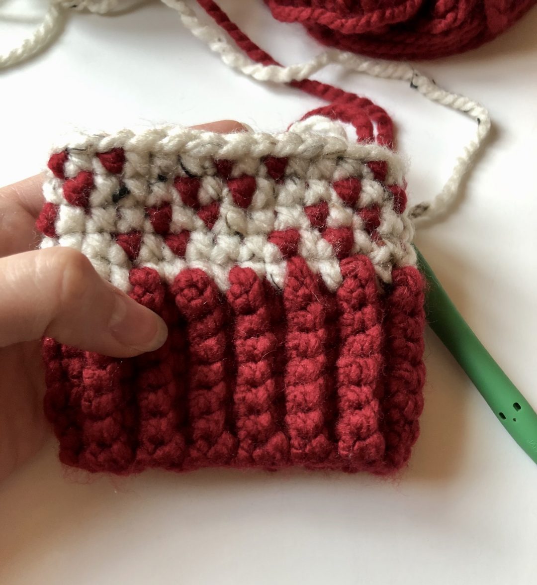 Cozy Hand Warmers Picture Tutoiral- Blog Post - A Purpose and A Stitch