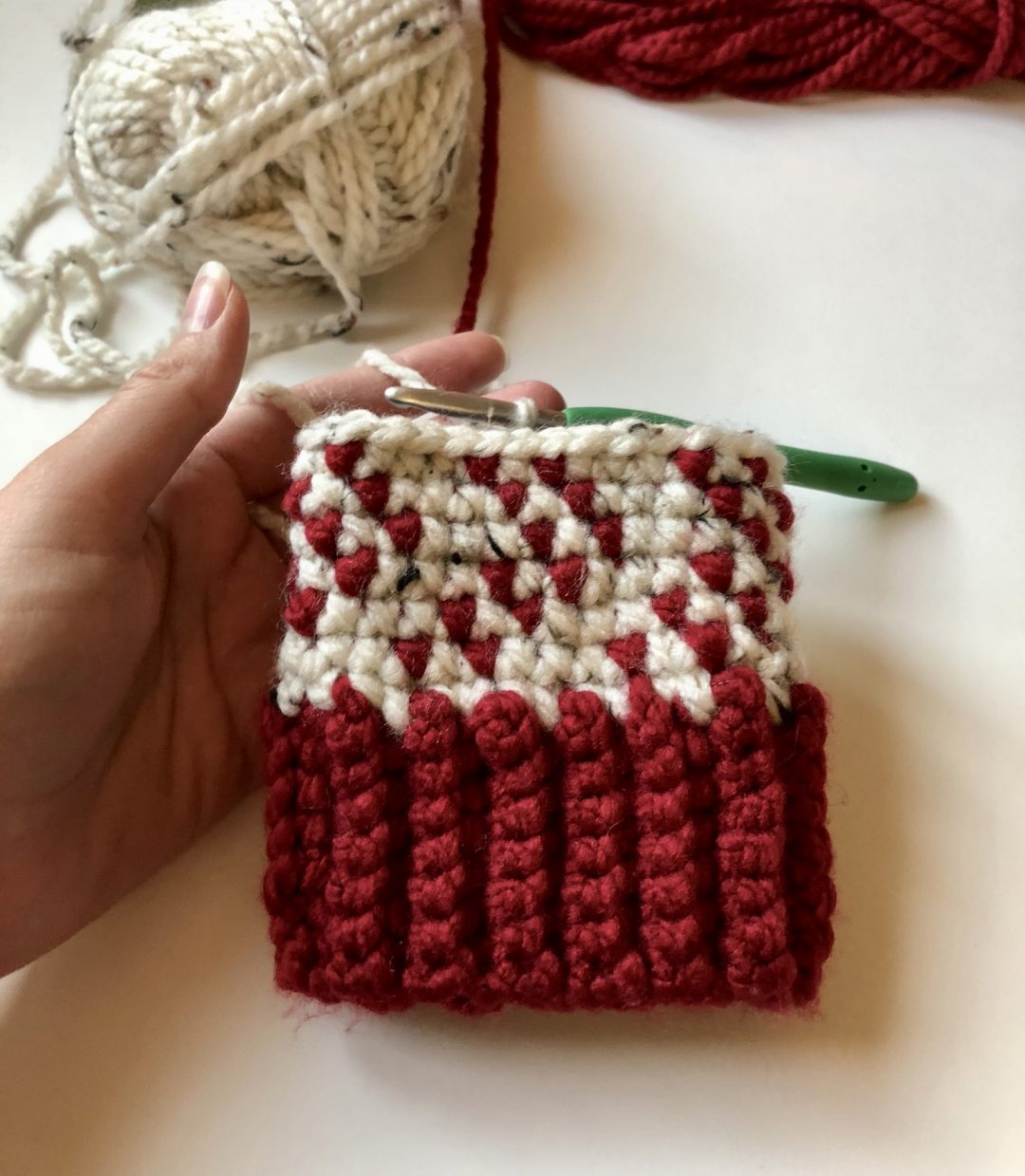 Cozy Hand Warmers Picture Tutoiral- Blog Post - A Purpose and A Stitch