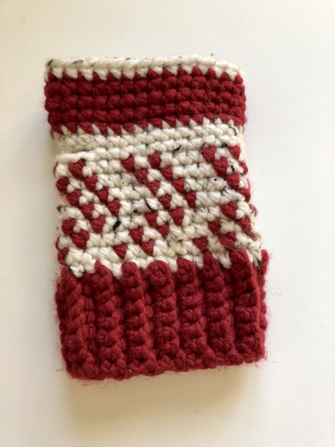 Cozy Hand Warmers Picture Tutoiral- Blog Post - A Purpose and A Stitch