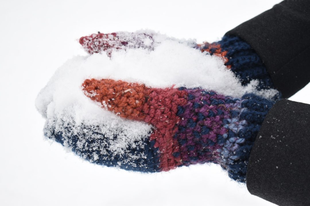 Glitten Mittens- Blog Post - A Purpose and A Stitch