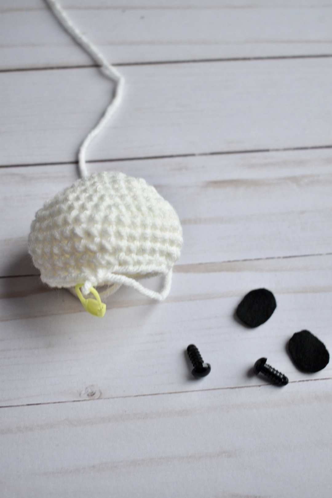 Petunia the Panda Lovey- Blog Post - A Purpose and A Stitch